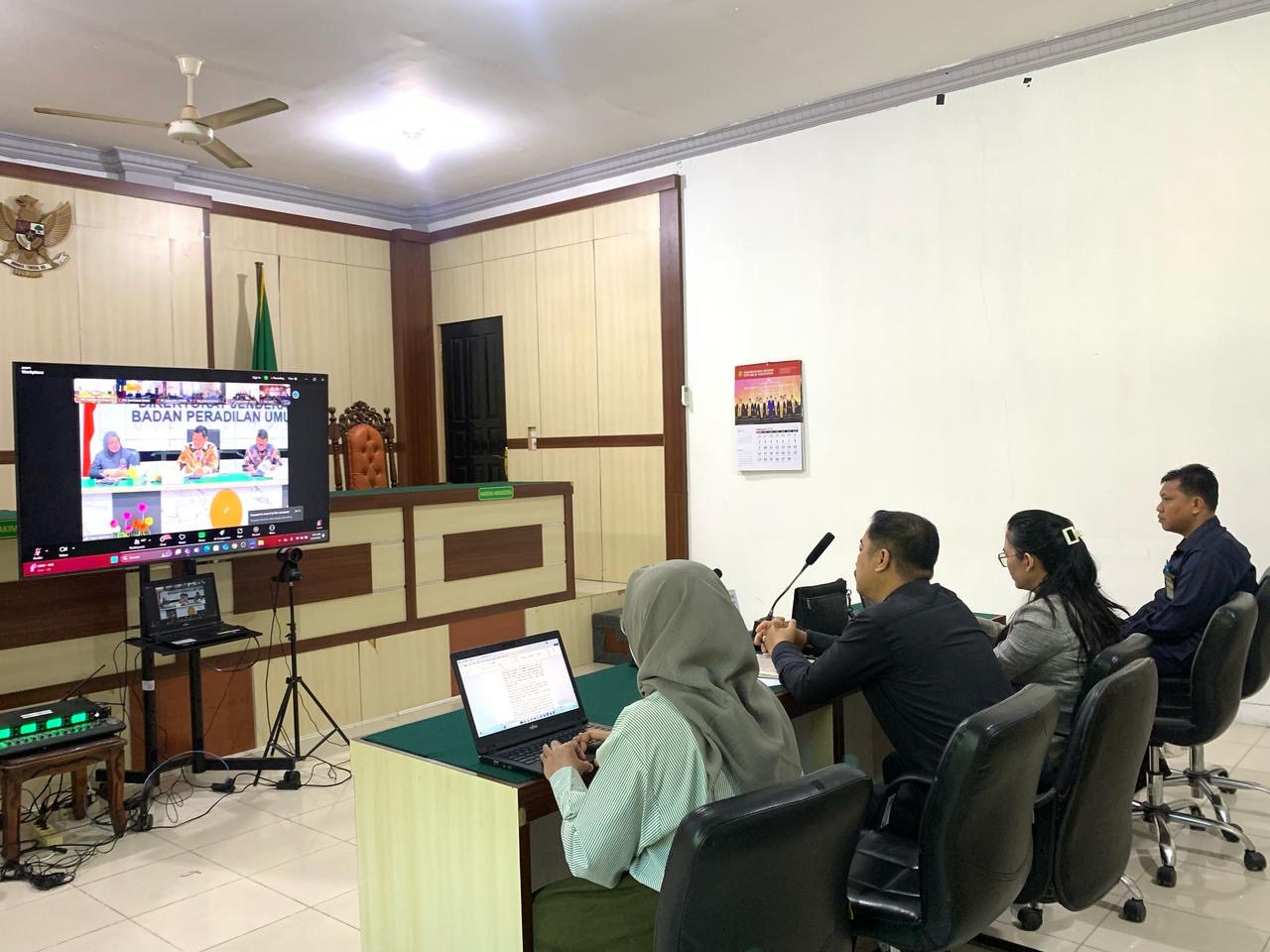 Rapat Koordinasi dan Evaluasi Pembangunan Zona Integritas Tahun 2025 ...