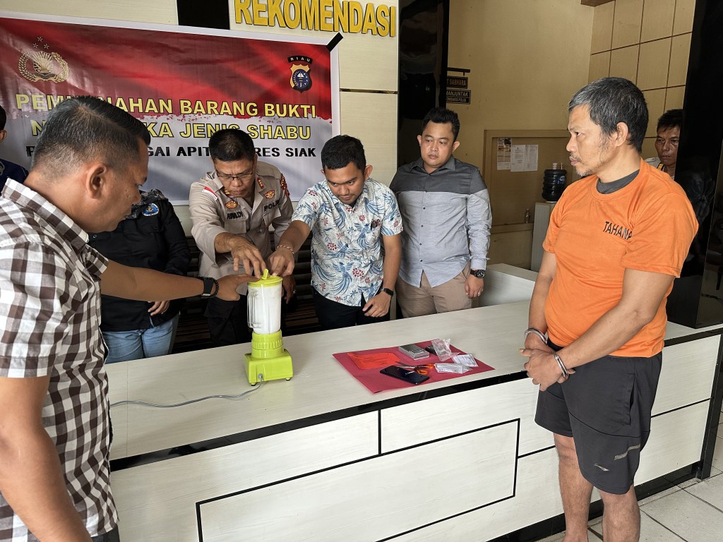 Pemusnahan Barang Bukti terhadap Tindak Pidana Narkotika – Pengadilan ...