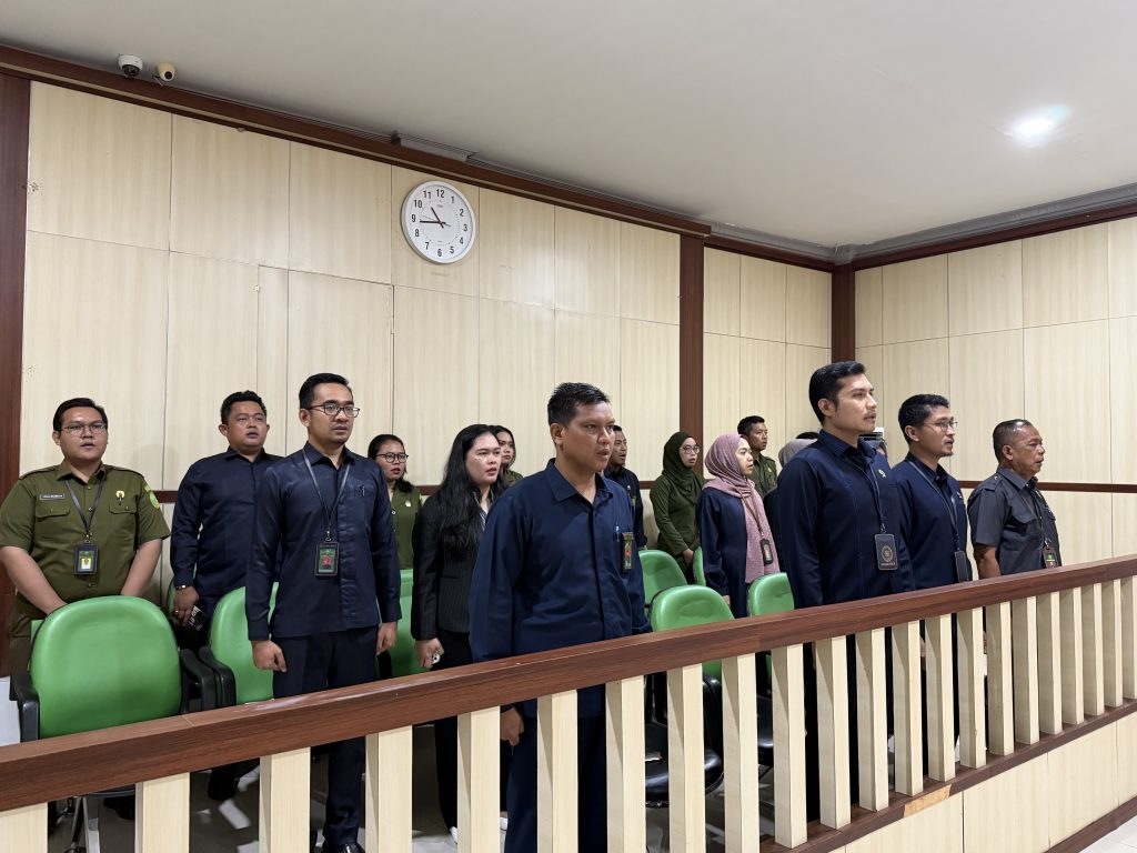 Opening & Closing Meeting Pembinaan dan Pengawasan oleh Pengadilan ...