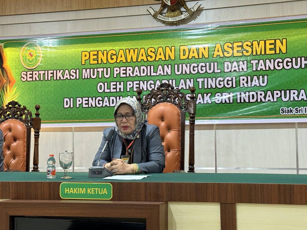 Opening & Closing Meeting Pembinaan dan Pengawasan oleh Pengadilan ...