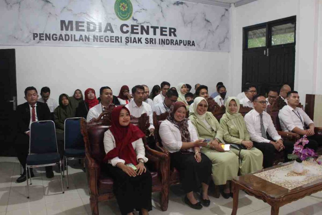 Peringatan HUT MA RI Ke-80 di PN Siak – Pengadilan Negeri Siak Sri ...