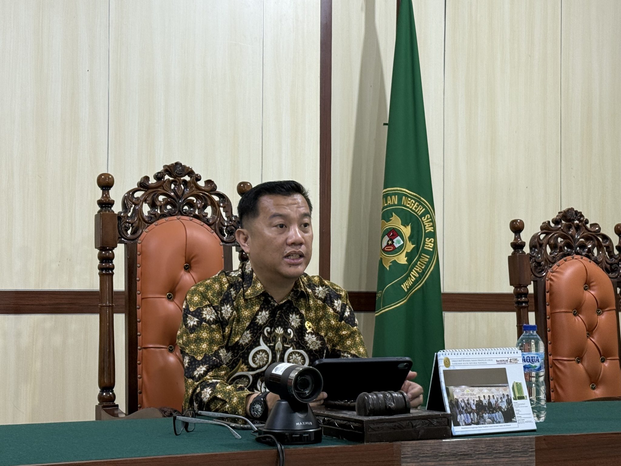 Sosialisasi MAKLUMAT Nomor: 01/Maklumat/PP-IKAHI/VI/2025 – Pengadilan ...