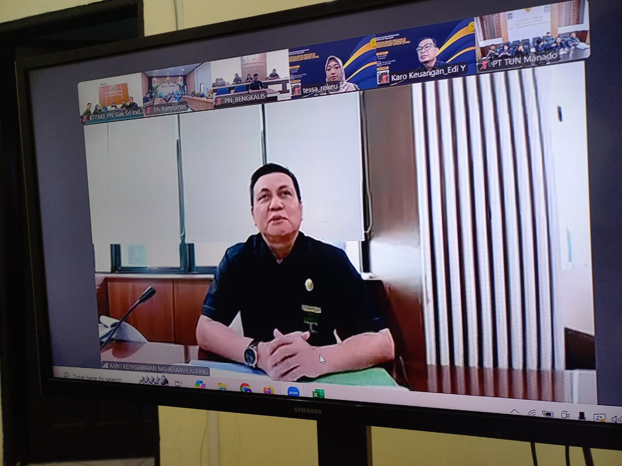 Sosialisasi Pegawai Pemerintah dengan Perjanjian Kerja (P3K ...