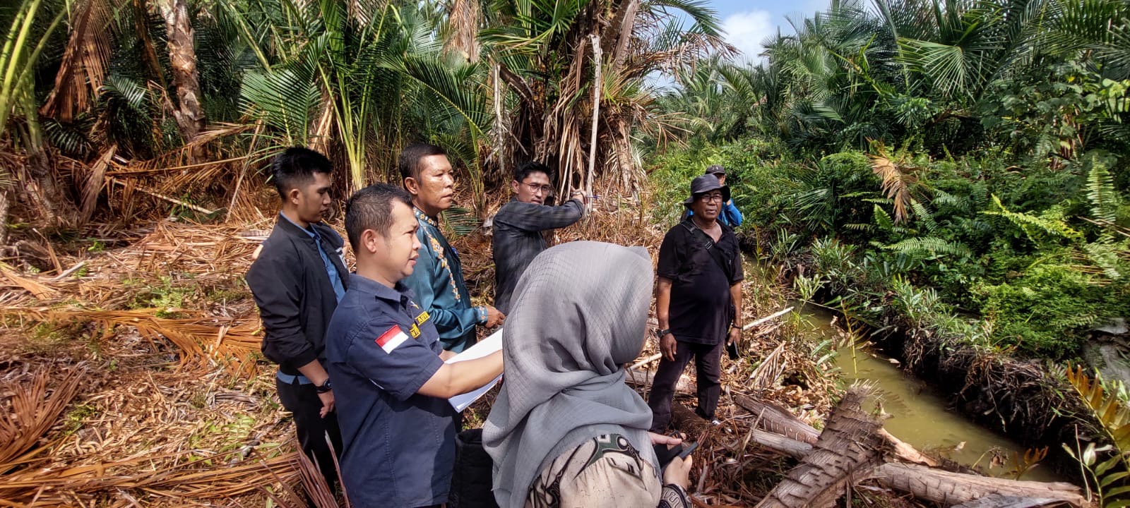 Pemeriksaan Setempat untuk nomor perkara 7/Pdt.G/2025/PN Sak ...