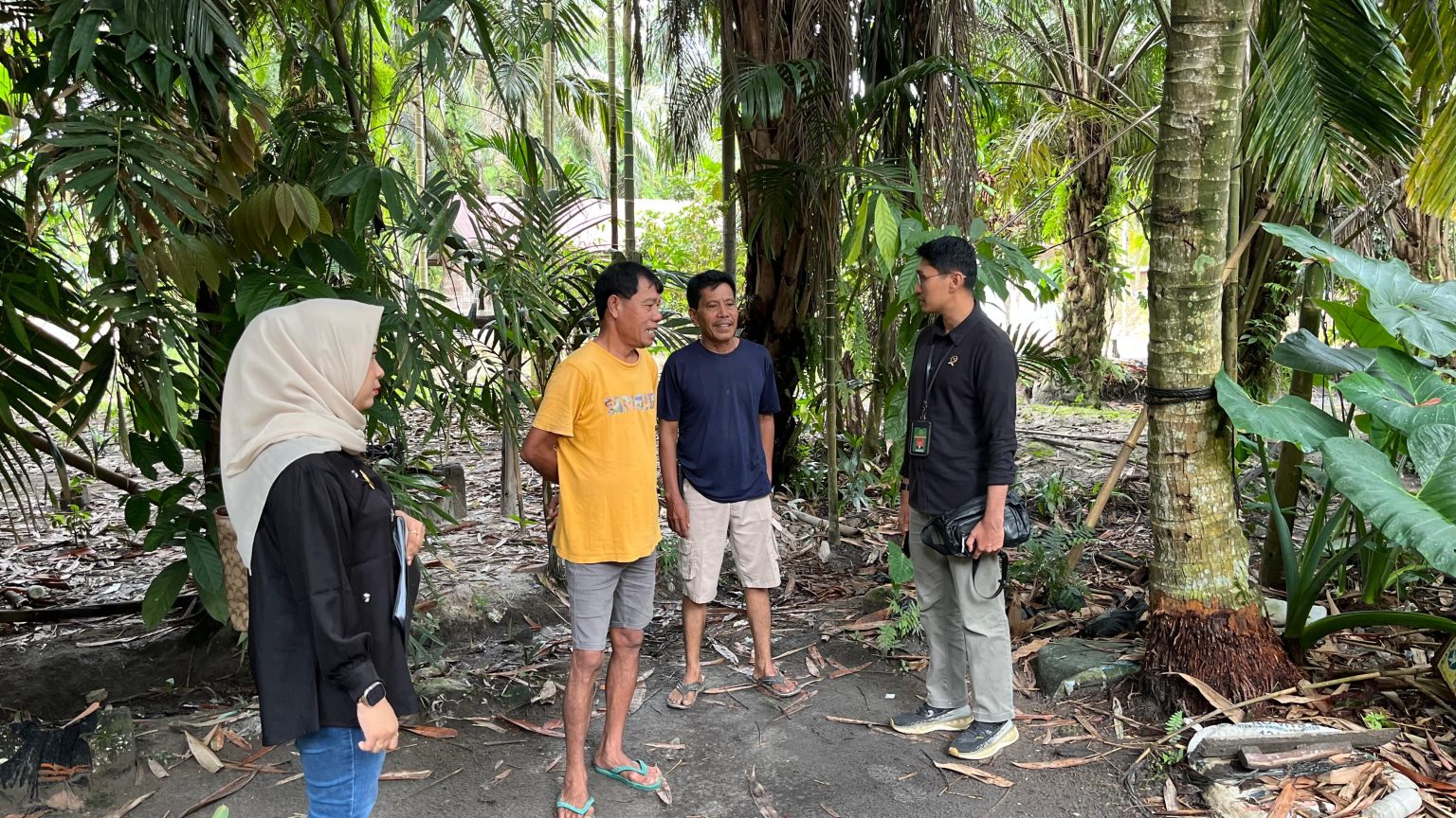 Pemeriksaan Setempat – Pengadilan Negeri Siak Sri Indrapura Kelas II