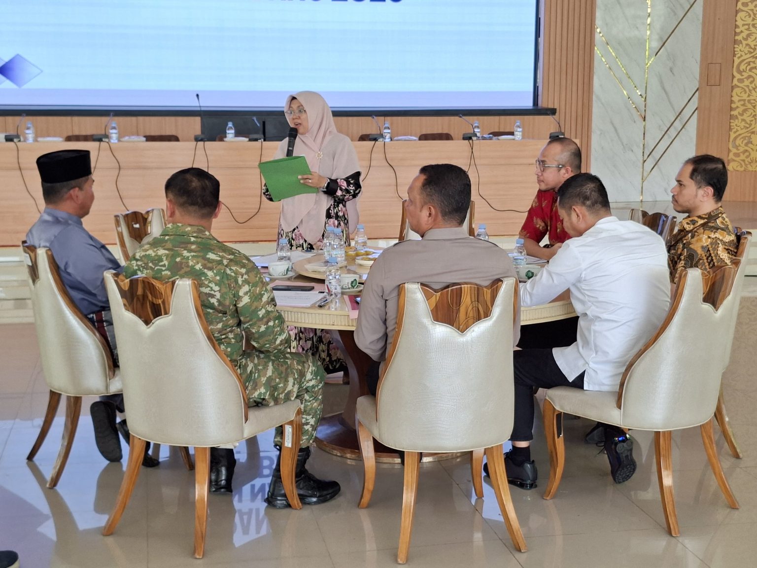 Rapat FORKOPIMDA Kesiapsiagaan Bencana dan Persiapan NATARU ...