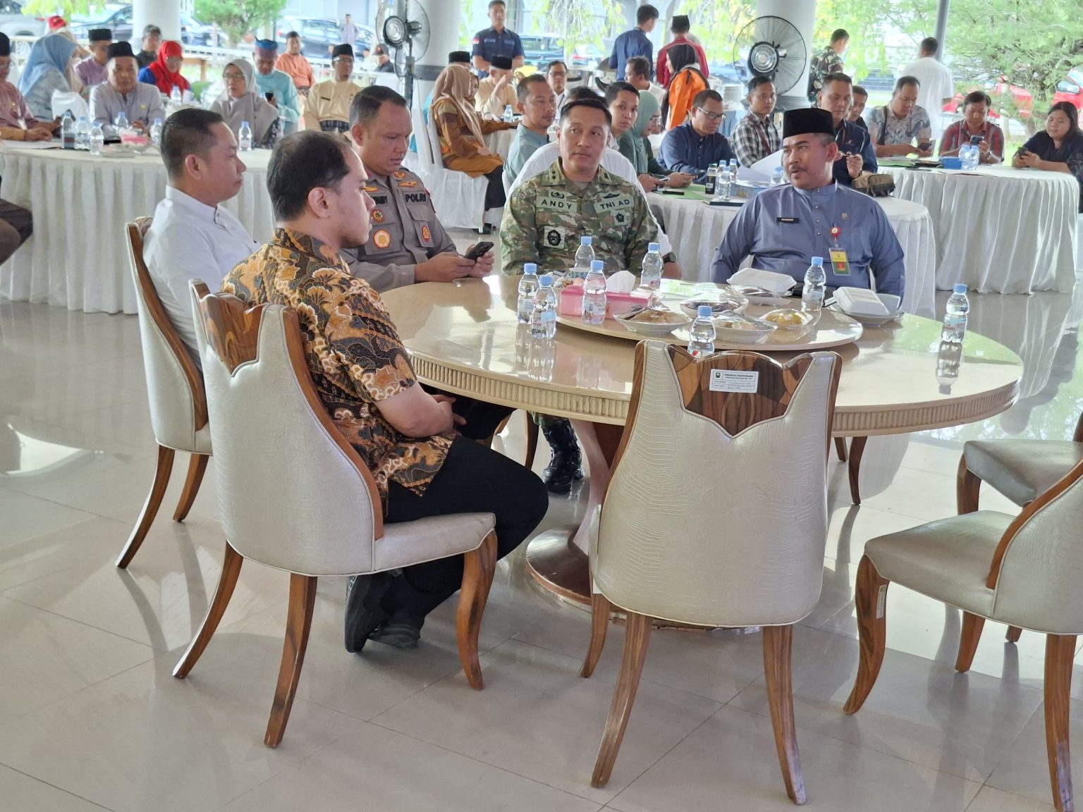 Rapat FORKOPIMDA Kesiapsiagaan Bencana dan Persiapan NATARU ...