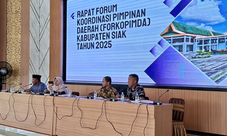 Rapat FORKOPIMDA Kesiapsiagaan Bencana dan Persiapan NATARU ...